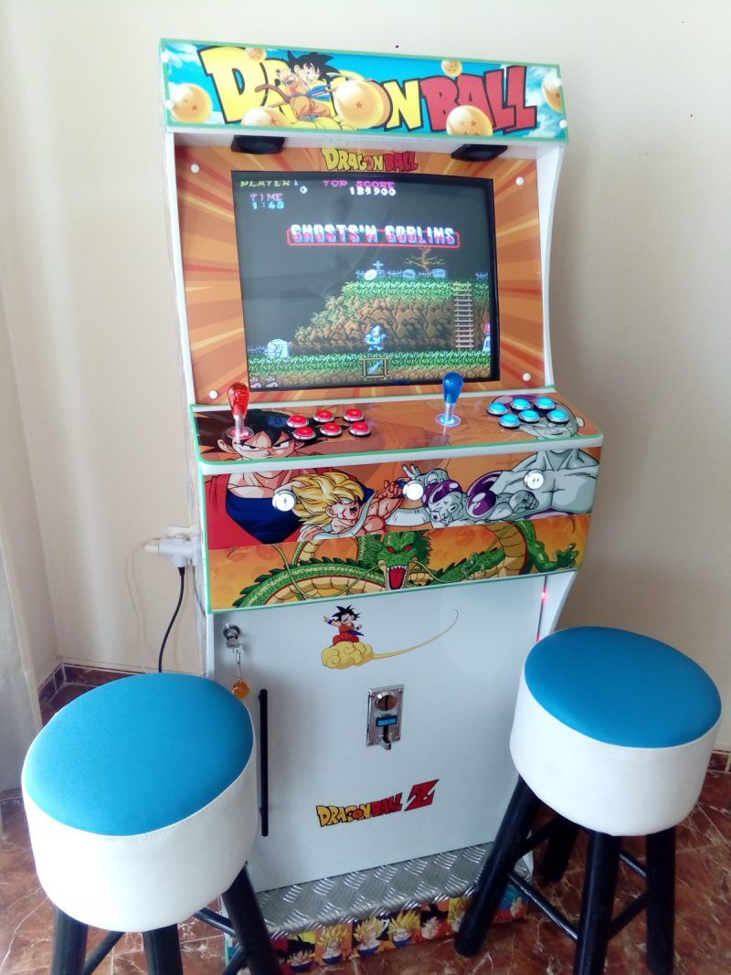 Dragon ball con pantalla crt - Omniretro