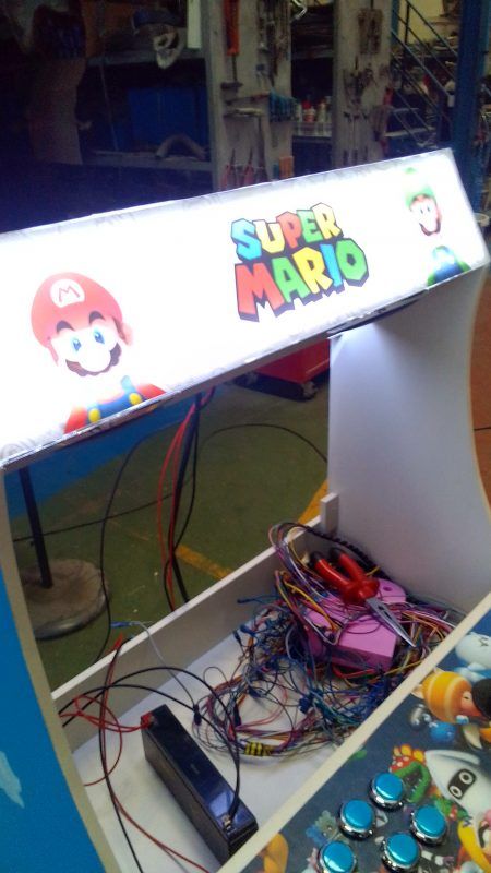 Super mario Daniel - Omniretro