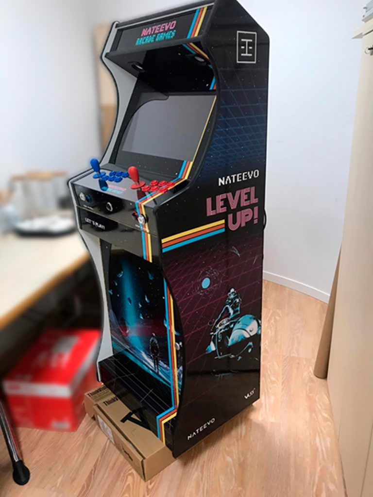 King bartop arcade kit - Omniretro