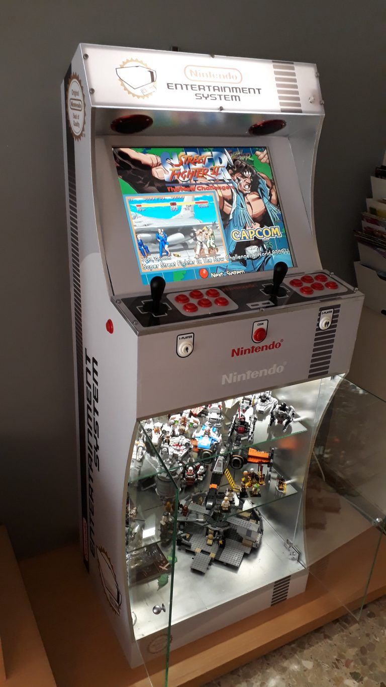 Dragon ball con pantalla crt - Omniretro