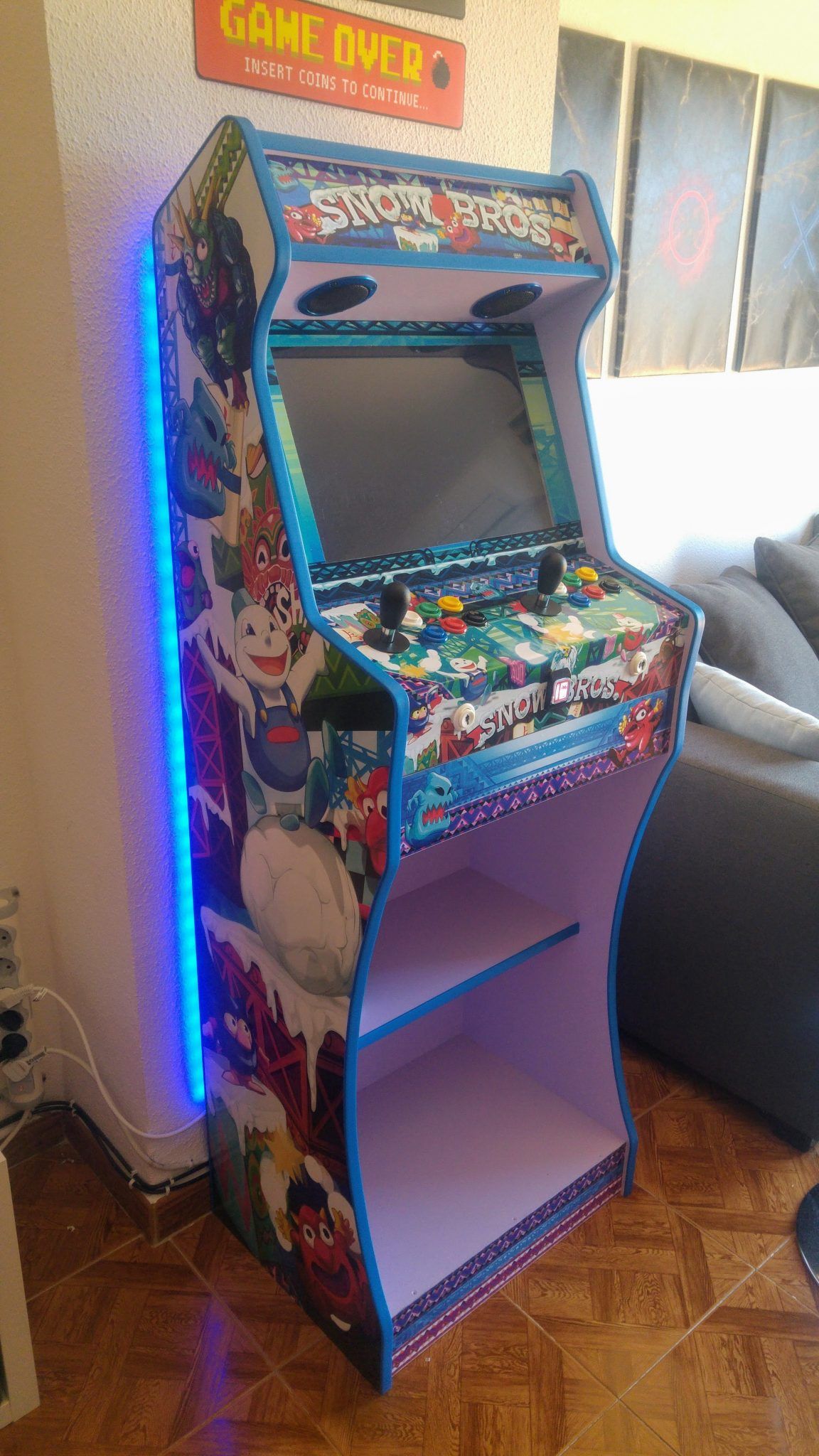 Kit bartop arcade premium V2 - Omniretro