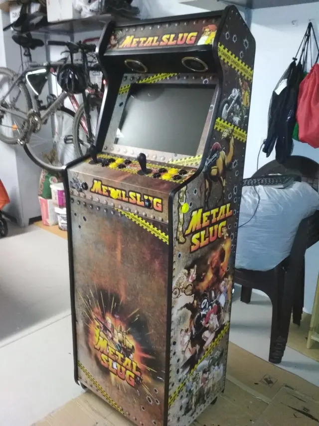 Arcade Metal Slug Custom - Omniretro