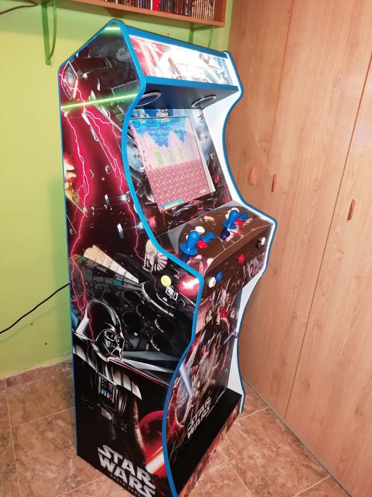 King bartop arcade kit - Omniretro