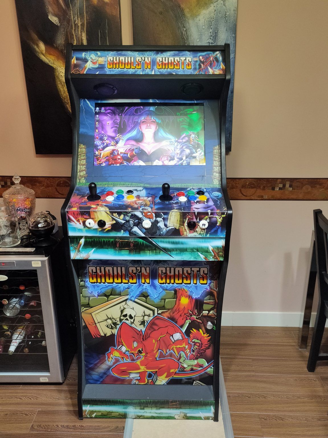 King bartop arcade kit max 25 "screen - Omniretro