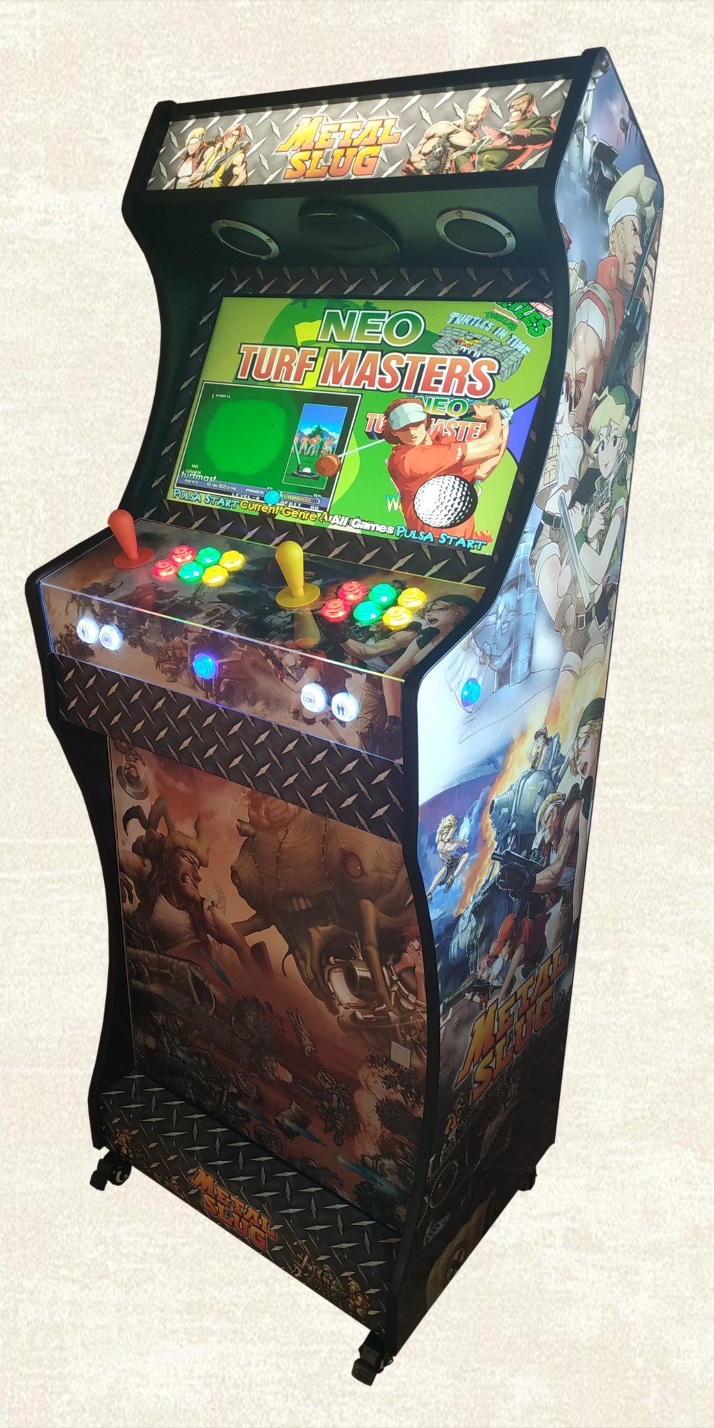 King bartop arcade kit - Omniretro