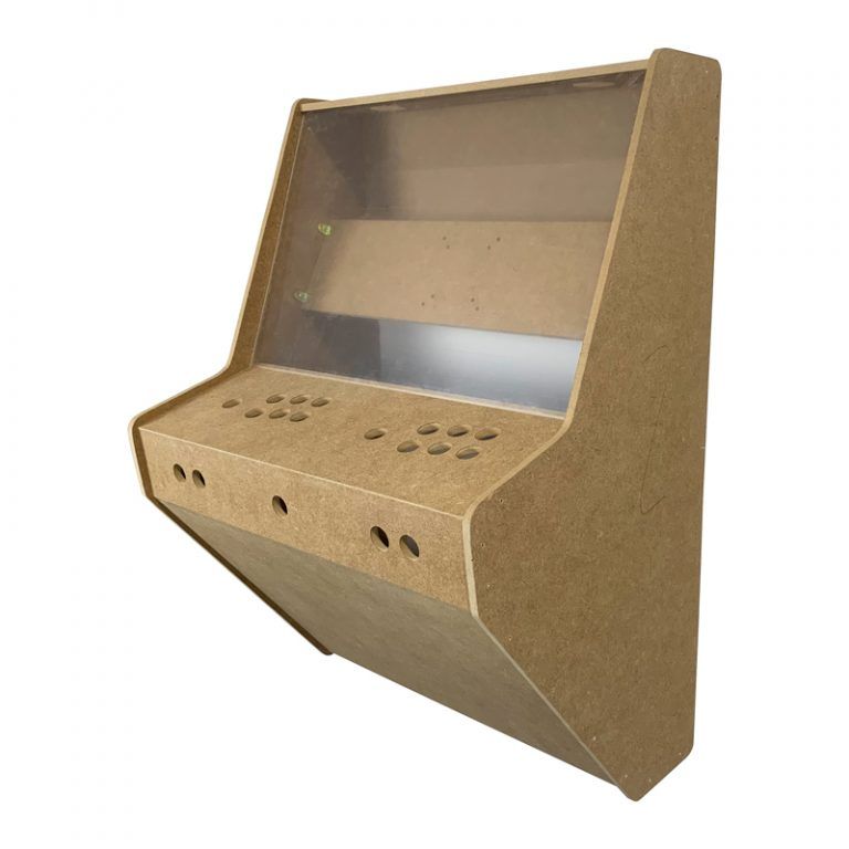 Wallcade Wall Arcade Kit - Wall Arcade Cabinet for 2 Players - Omniretro