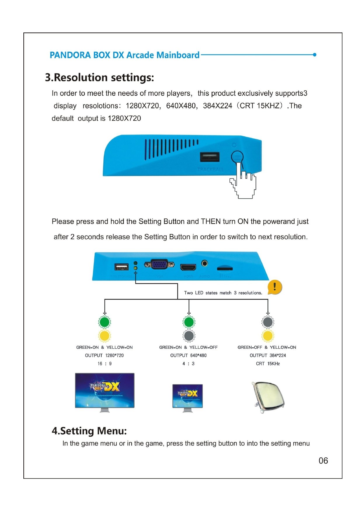 Pandora Box DX | 2992 juegos en 1 JAMMA - Omniretro