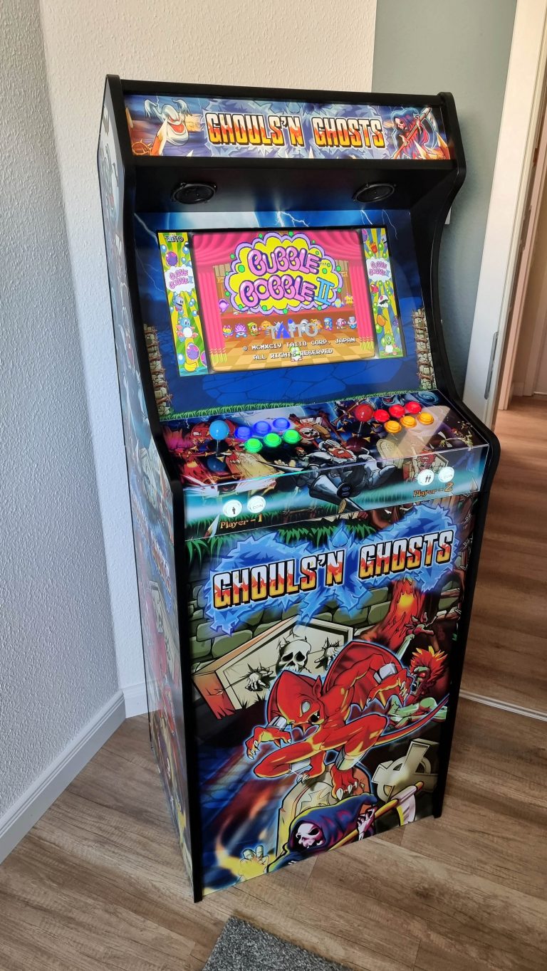 King bartop arcade kit - Omniretro