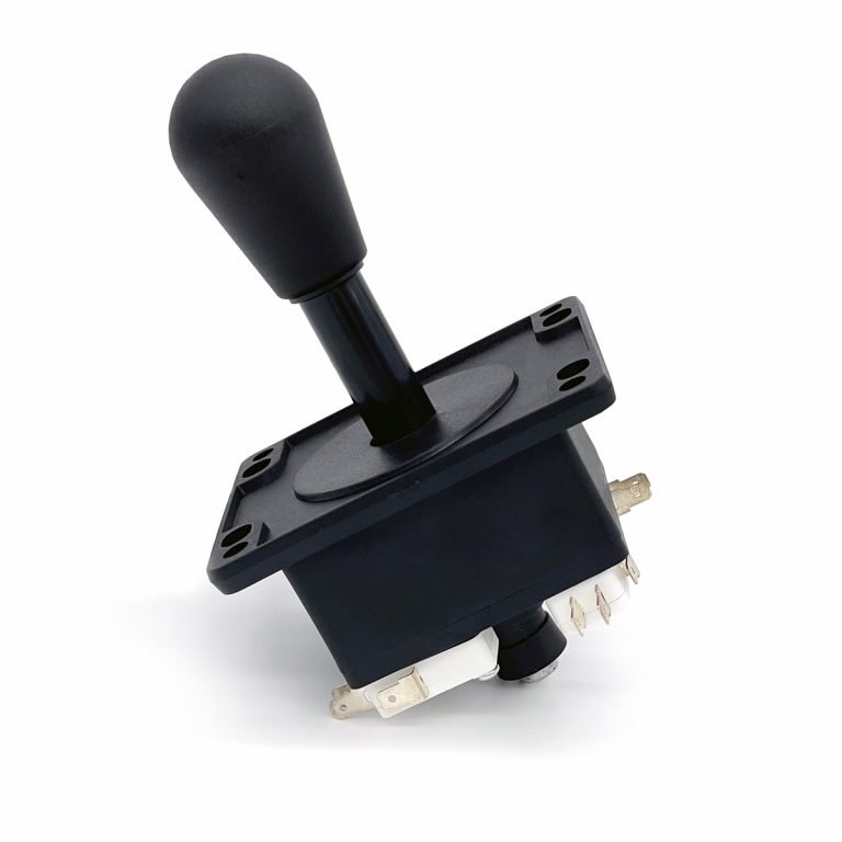 LED illuminated Japanese style joystick - Omniretro