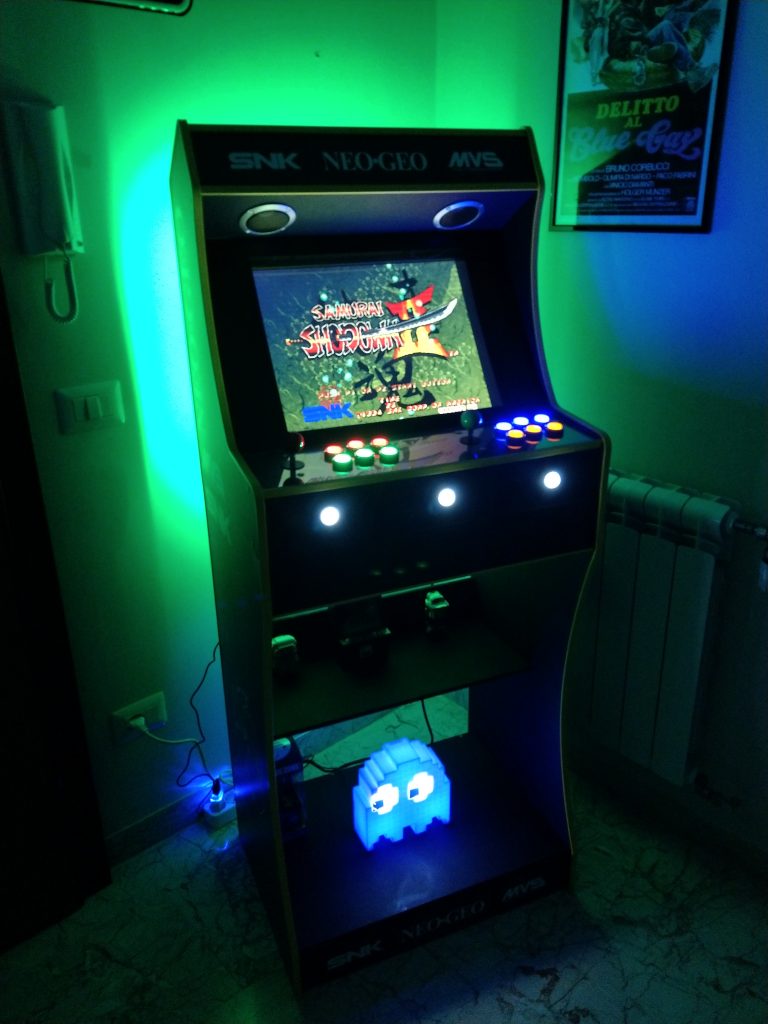 Nova neo geo de Federico - Omniretro