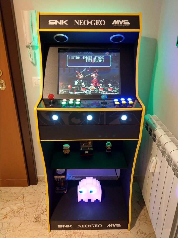 Nova neo geo de Federico - Omniretro