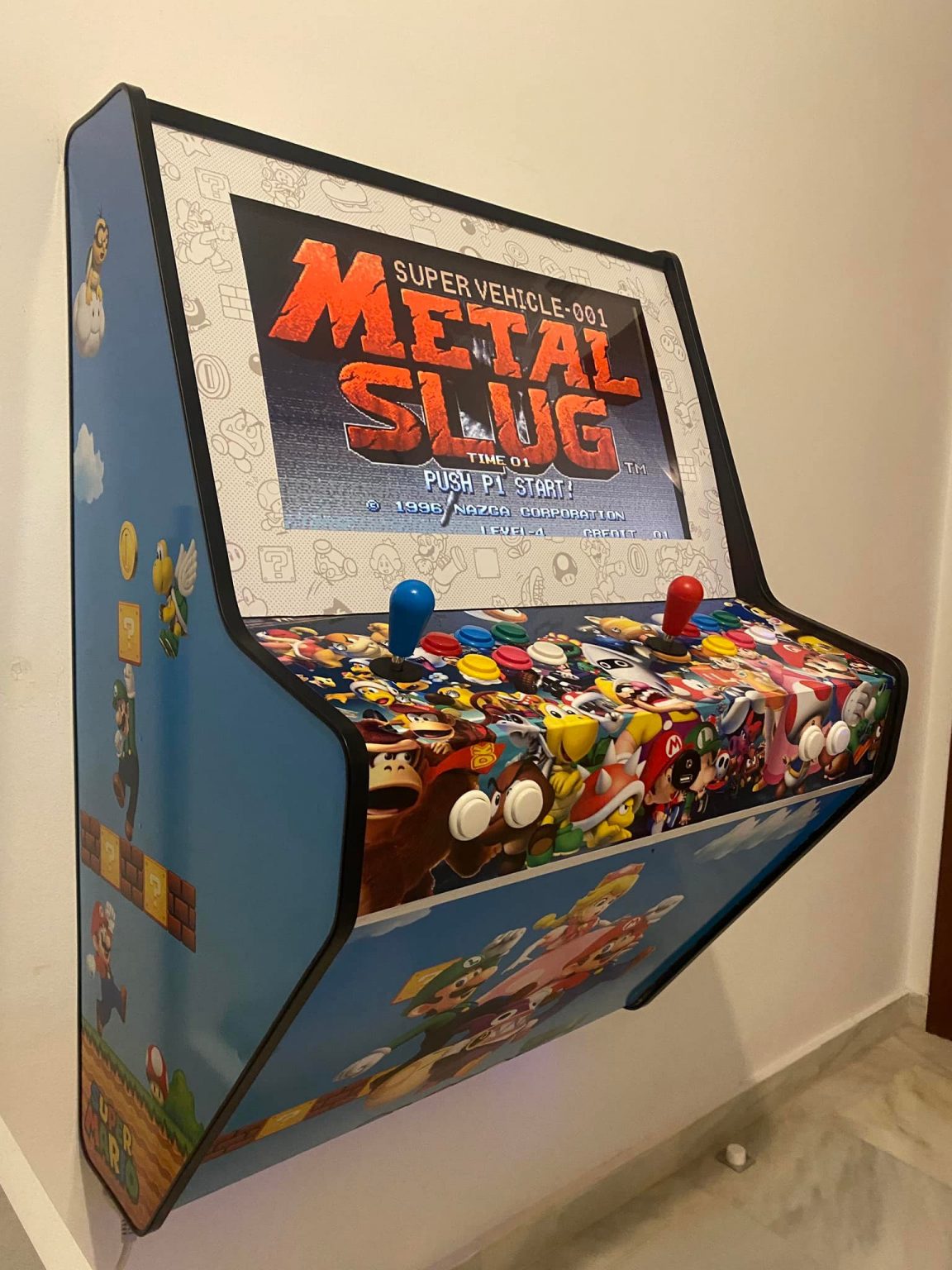 Wallcade bartop arcade kit - Omniretro
