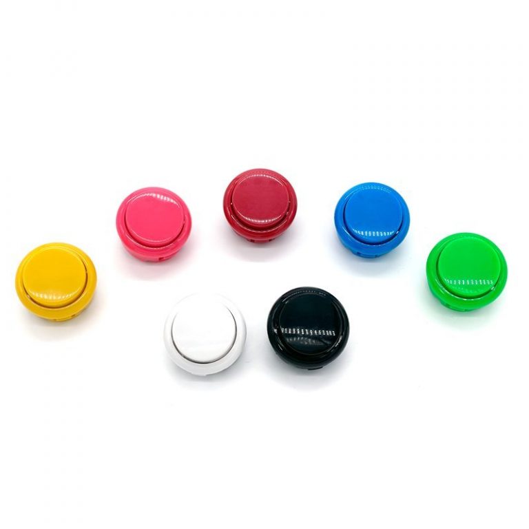 Botón arcade estilo japonés 30mm - Omniretro