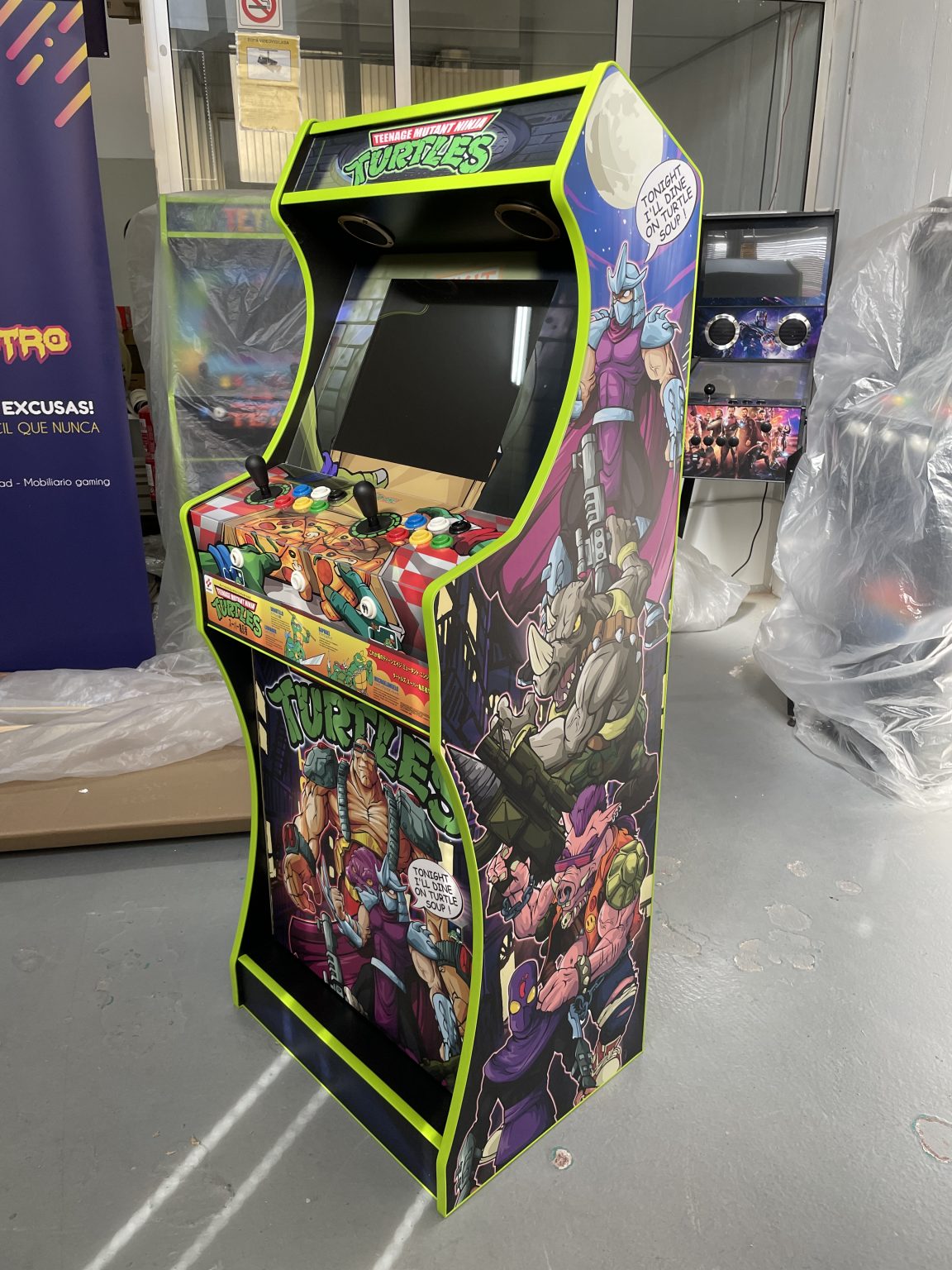 King bartop arcade kit - Omniretro