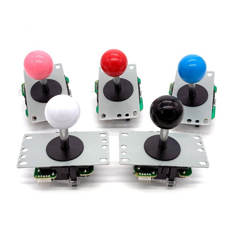 5 pin sanwa style arcade joystick - Omniretro