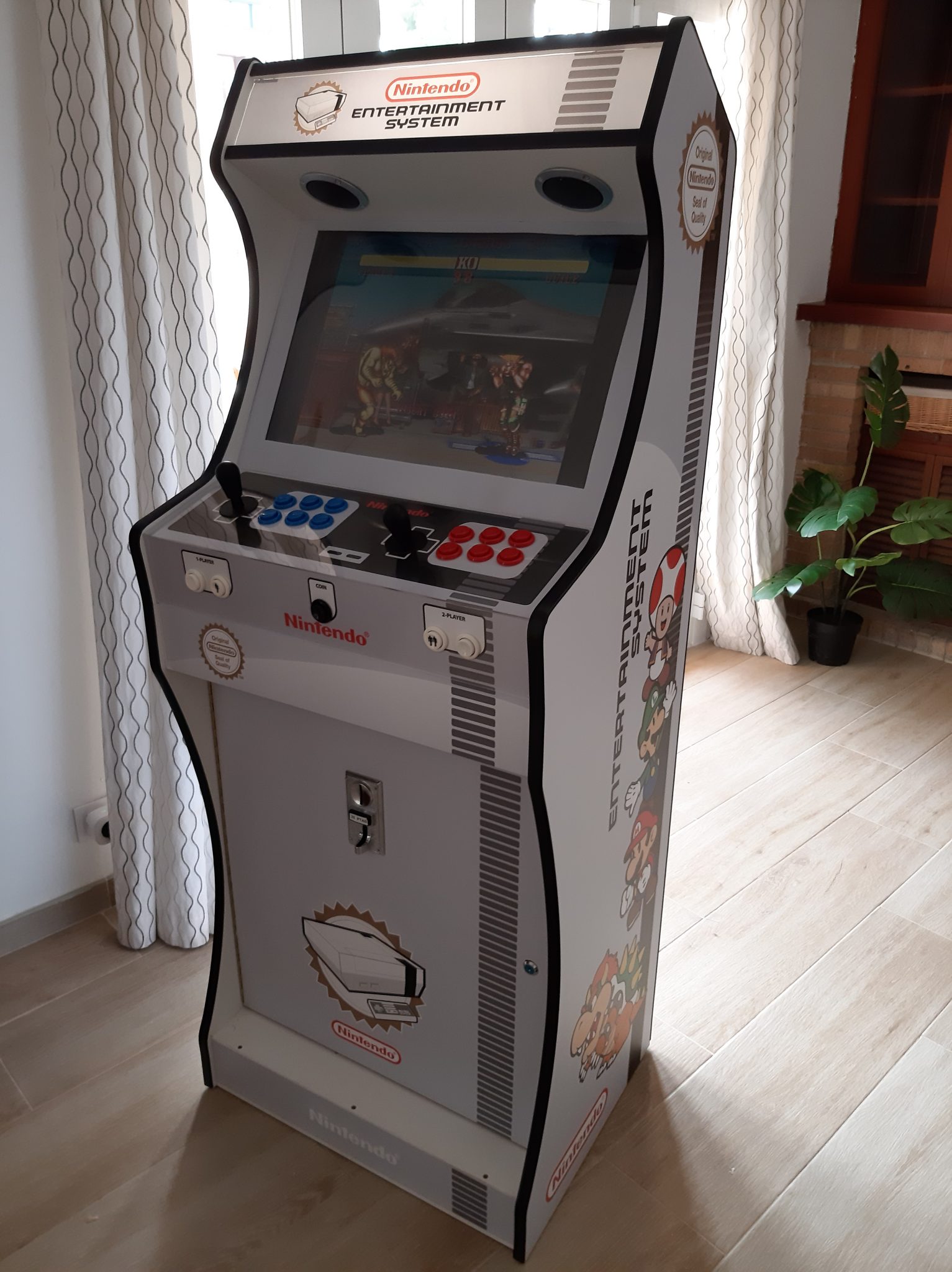 King bartop arcade kit - Omniretro