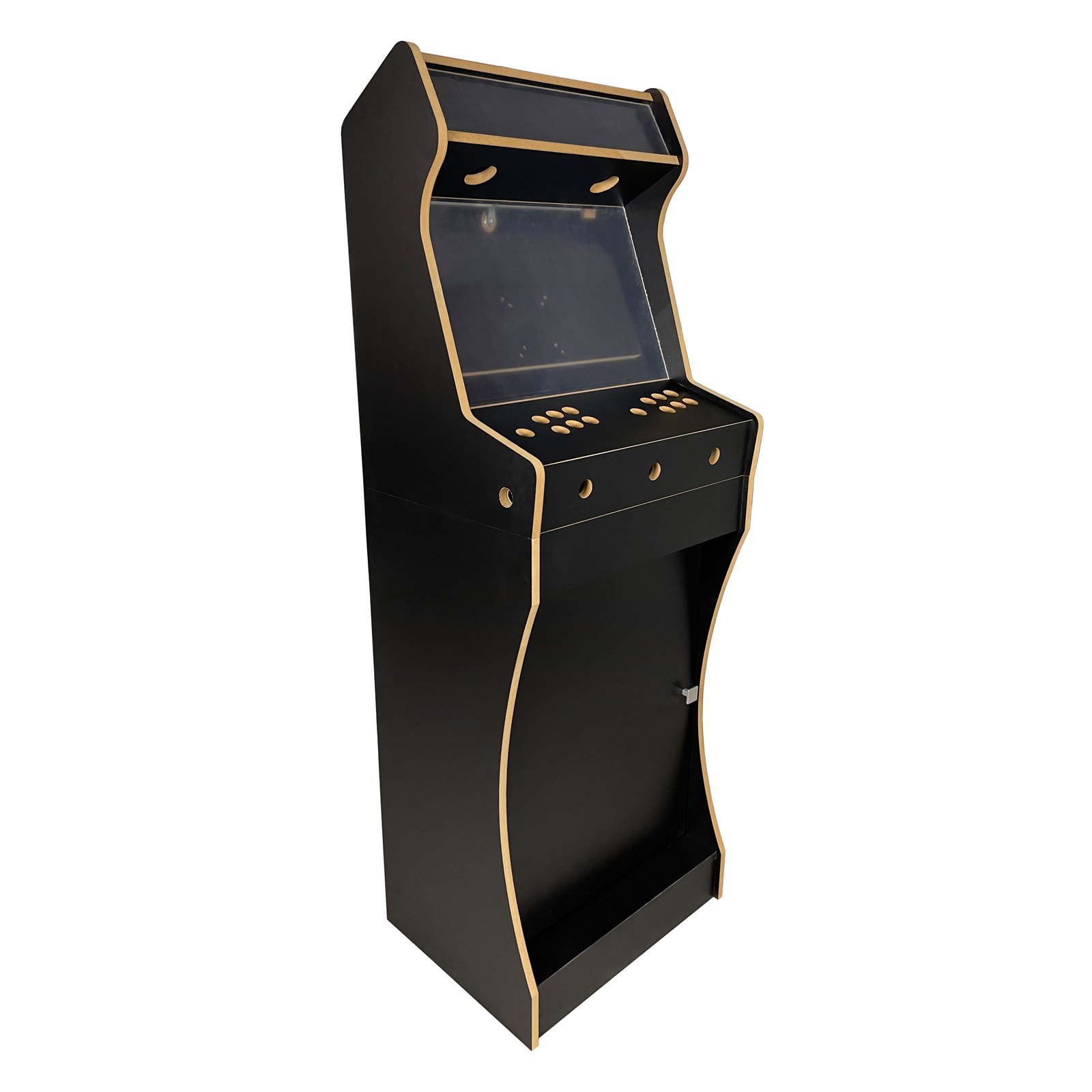 Flat Pack Upright Arcade Cabinet Kit