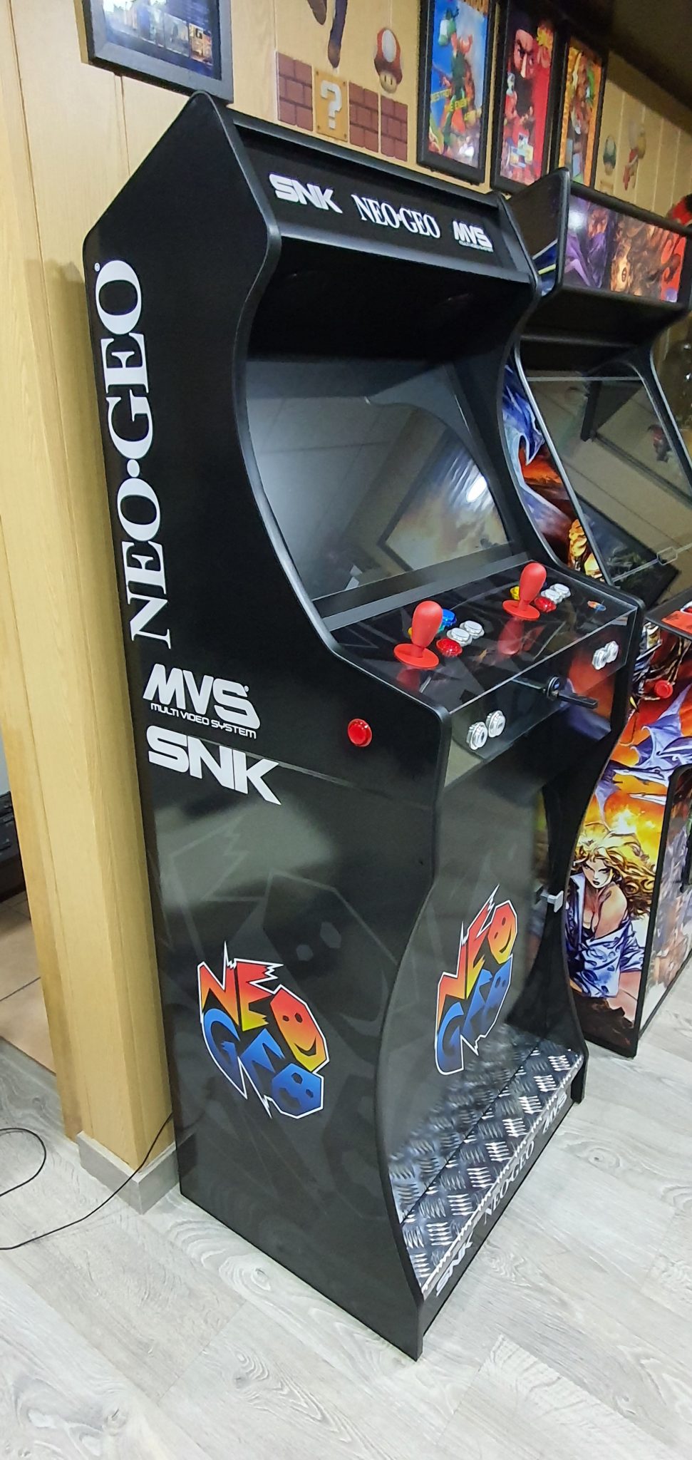 King bartop arcade kit - Omniretro