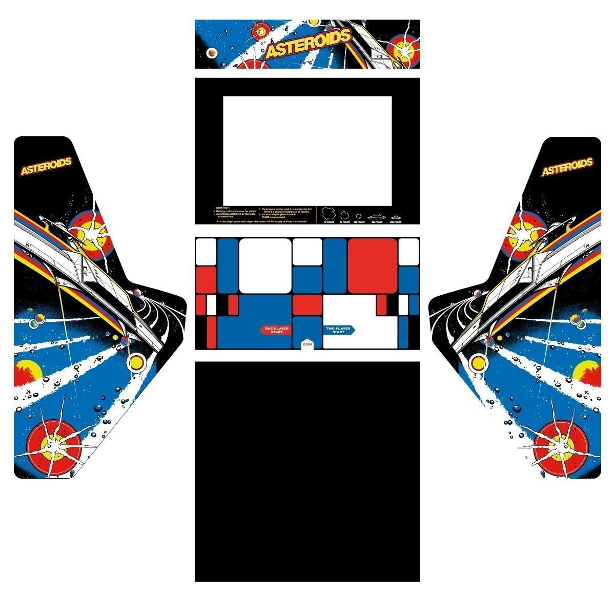 Wallcade bartop arcade kit - Omniretro