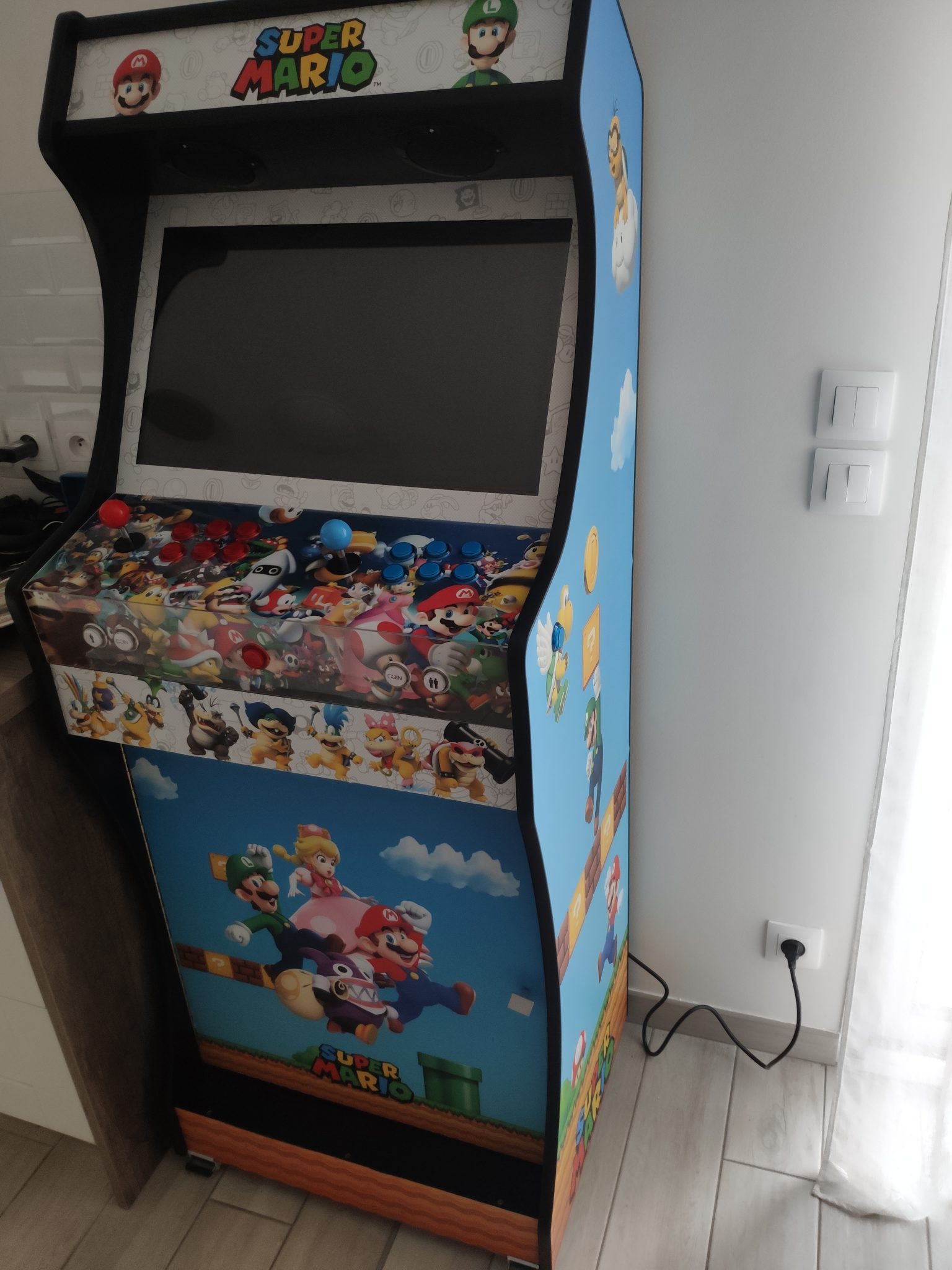 King bartop arcade kit - Omniretro