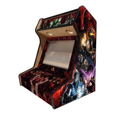 Mortal Kombat Stickers - Omniretro