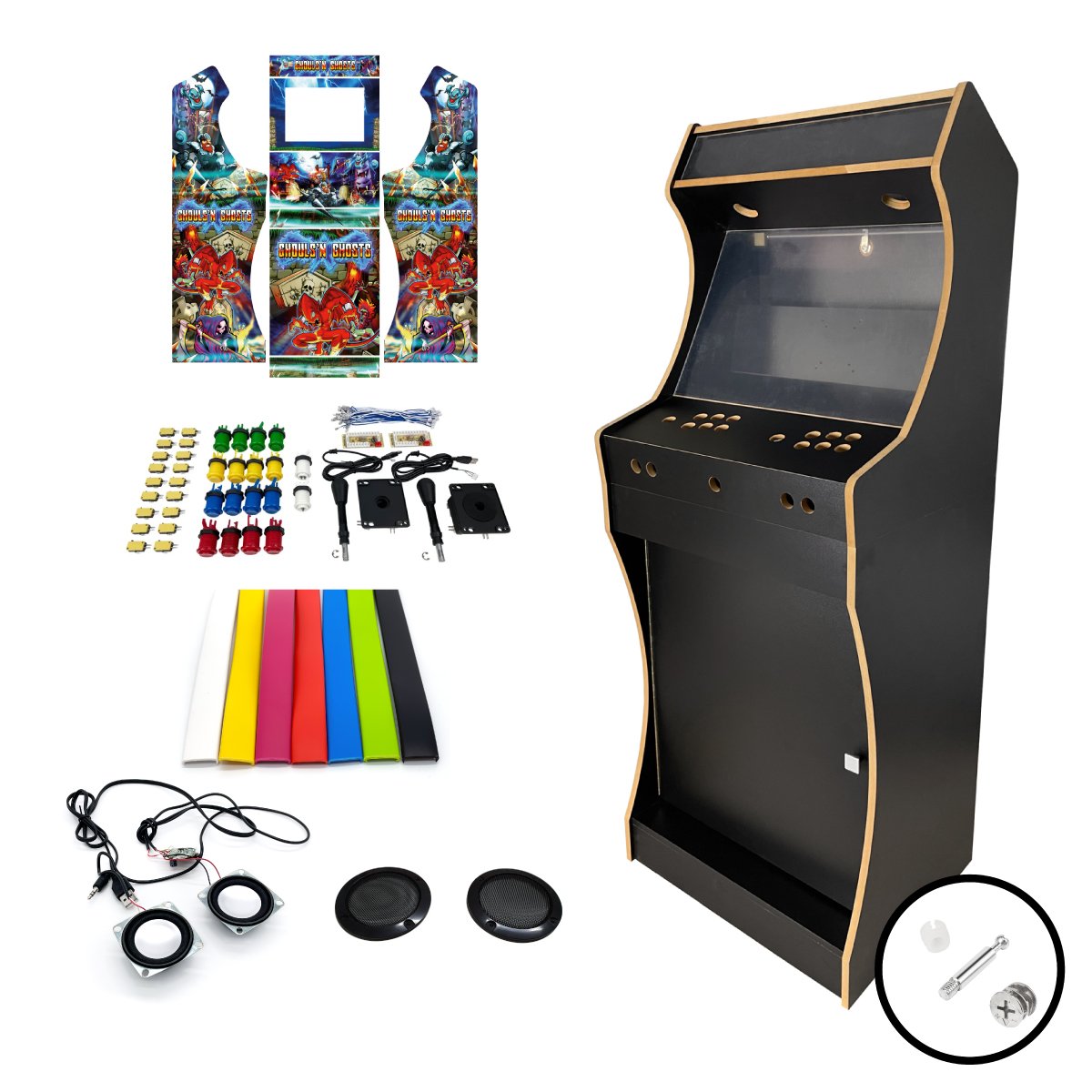 Packs con Interfaces USB | Kit Arcade para PC y Raspberry Pi - Omniretro