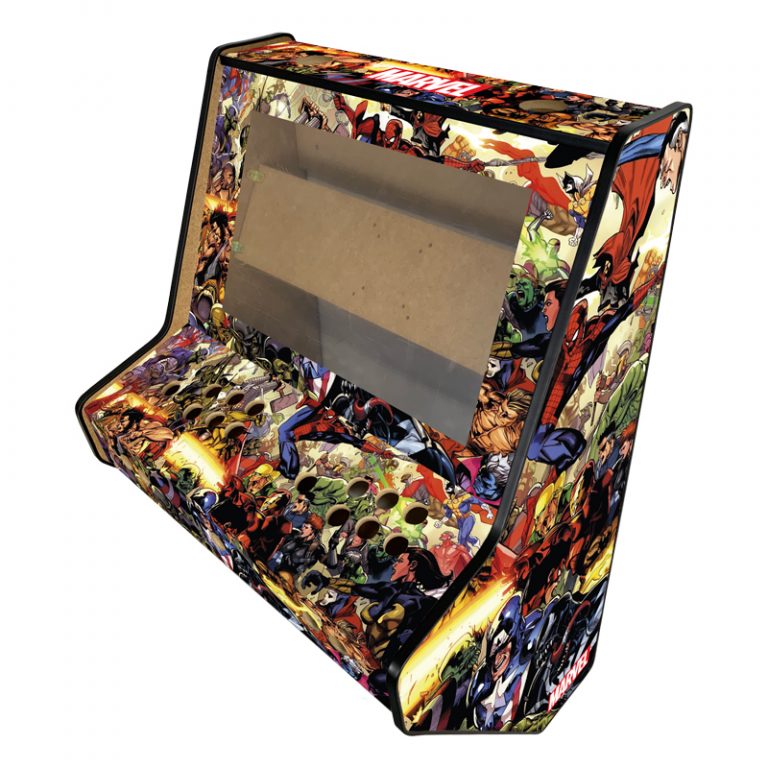 Vinilos Marvel bartop de pared - Omniretro