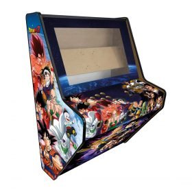 Saiyan Saga Saiyan bartop wall decals - Omniretro