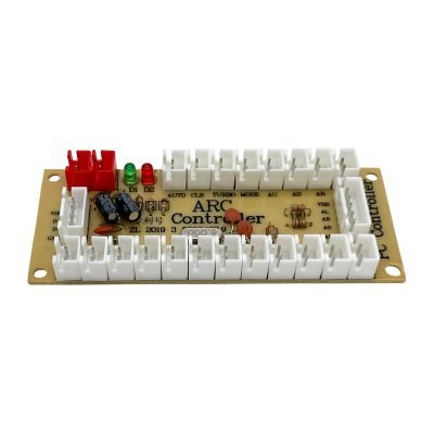 Zero Delay ARC Arcade interface with cabling - Omniretro