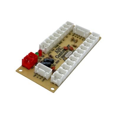 Zero Delay ARC Arcade interface with cabling - Omniretro