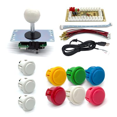 Original Sanwa joystick and buttons kit - Omniretro