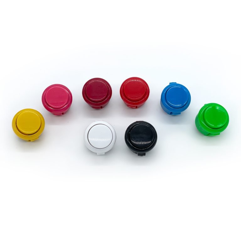 Botón arcade estilo japonés 24mm - Omniretro