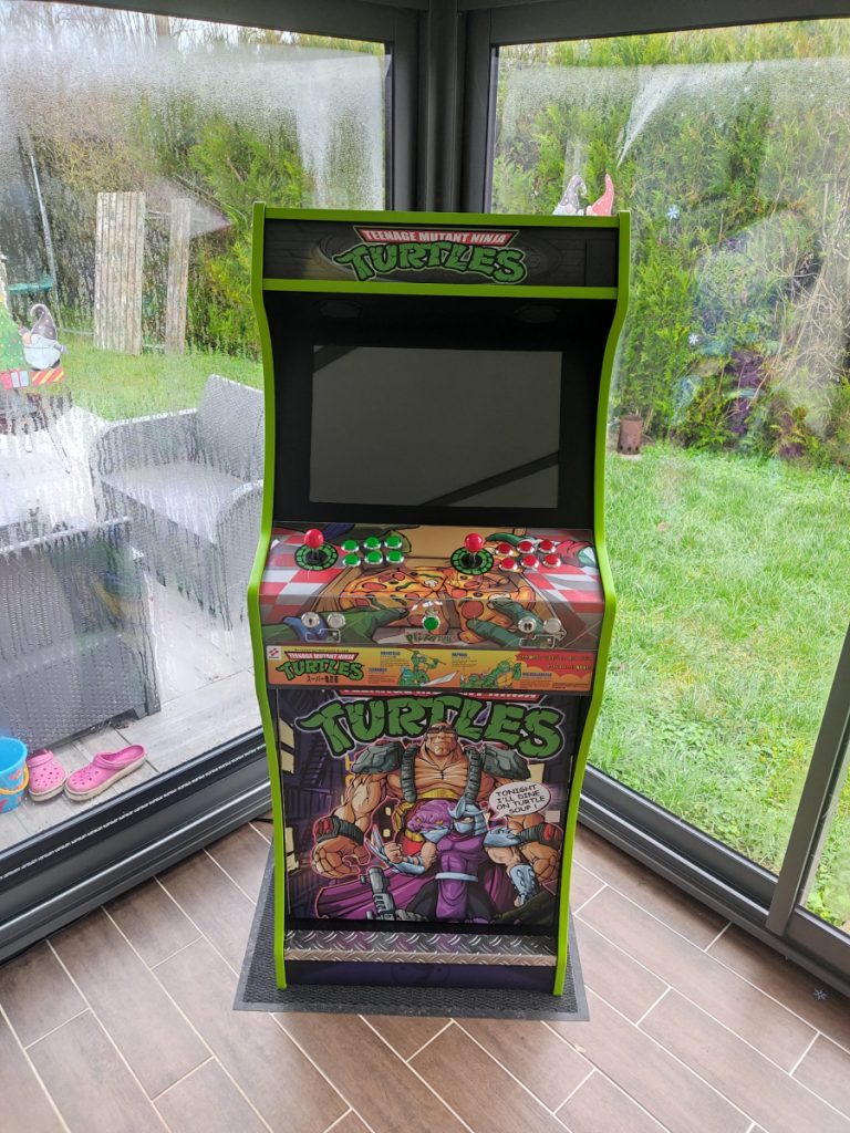 Bartop King Tortugas Ninja de Thomas - Omniretro