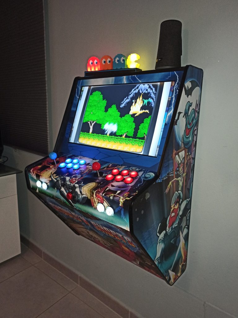 Wallcade bartop arcade kit - Omniretro