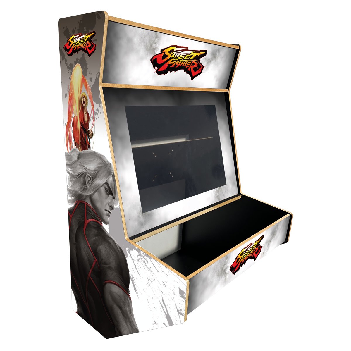 Vinilos SF Ryu y Ken Bartop Pared Pandora Edition - Omniretro