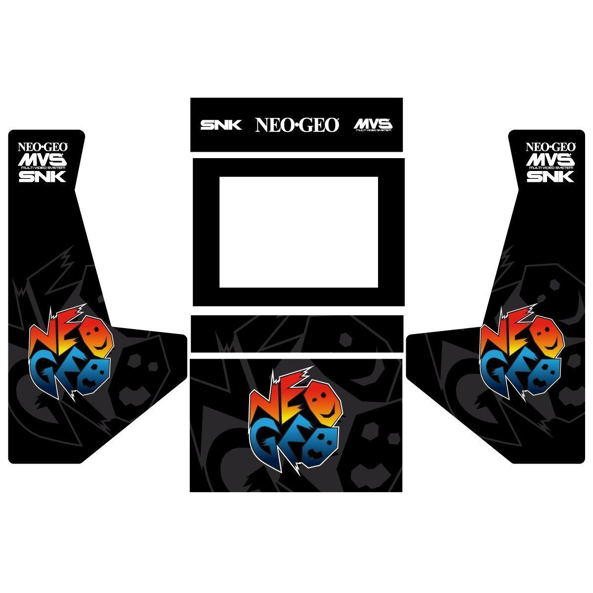 Vinilos bartop de pared Pandora Edition - Omniretro