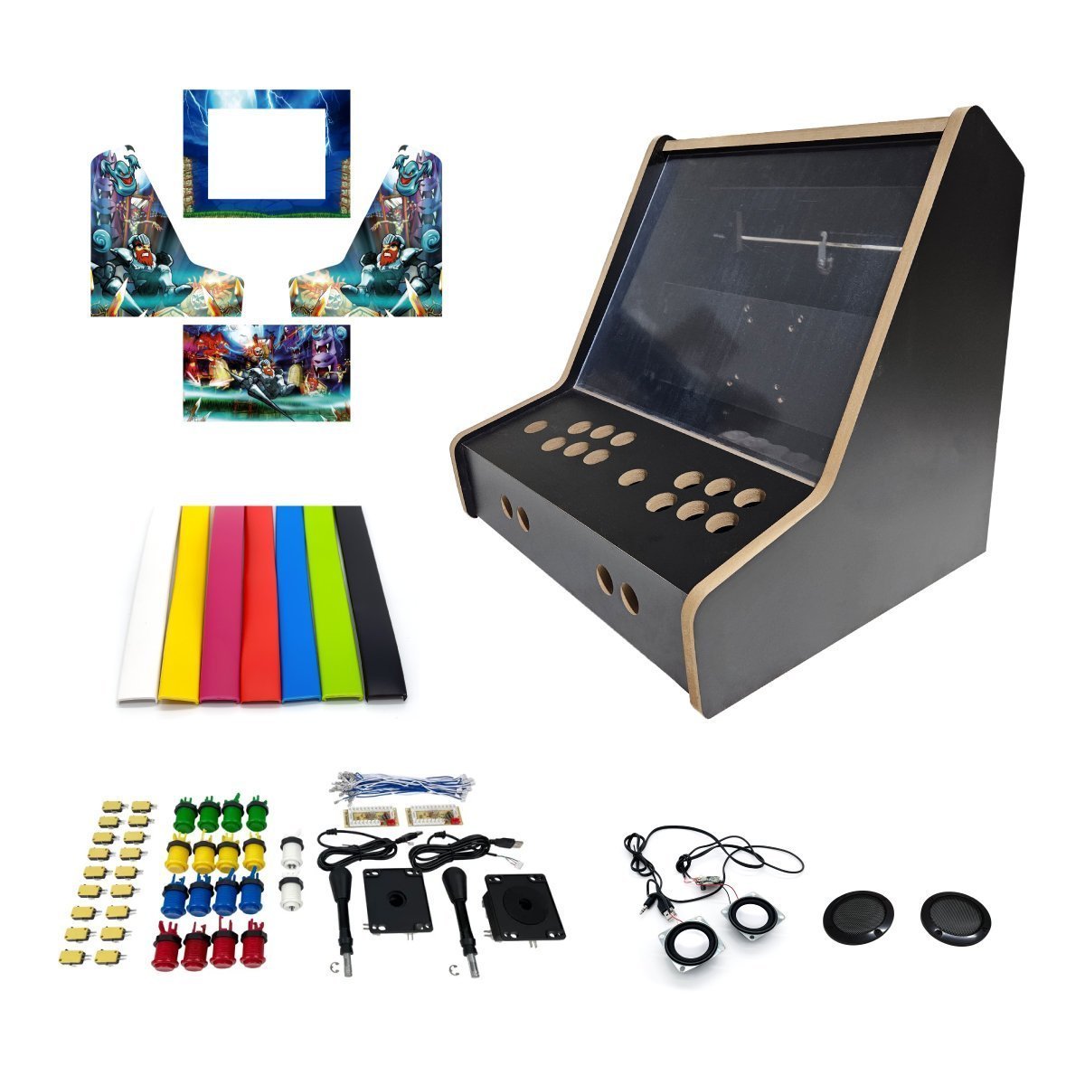 Packs con Interfaces USB | Kit Arcade para PC y Raspberry Pi - Omniretro