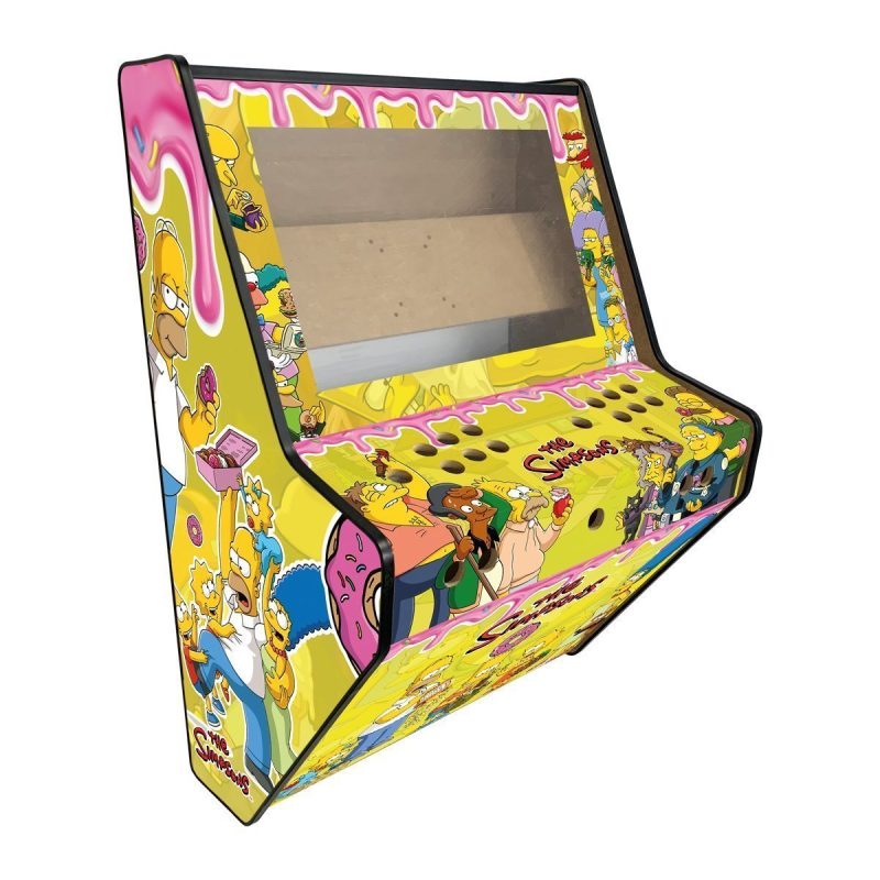 Vinilos Simpsons bartop de pared - Omniretro