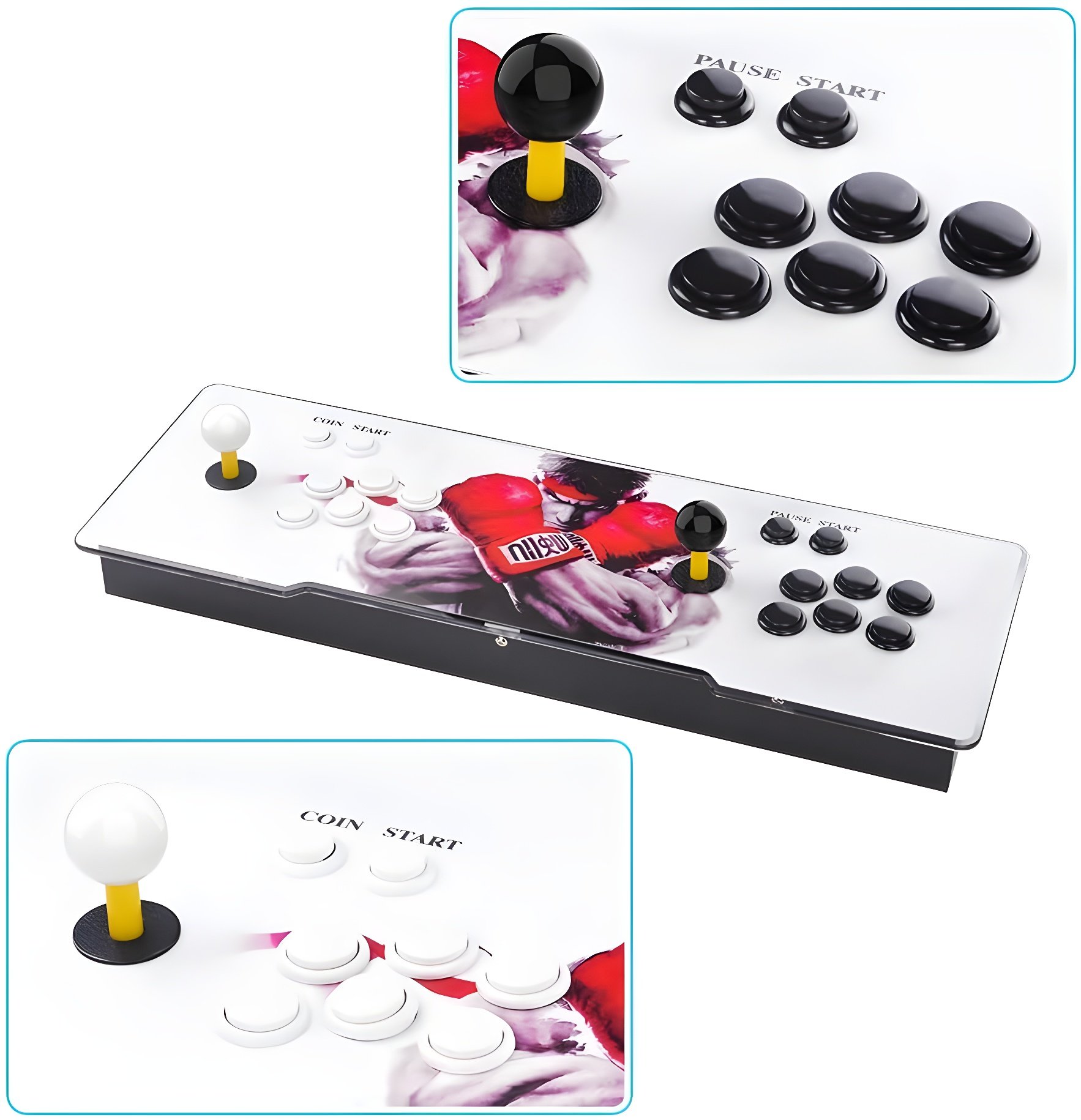 Pandora Panel 10 Plus 26800 in 1 - Omniretro