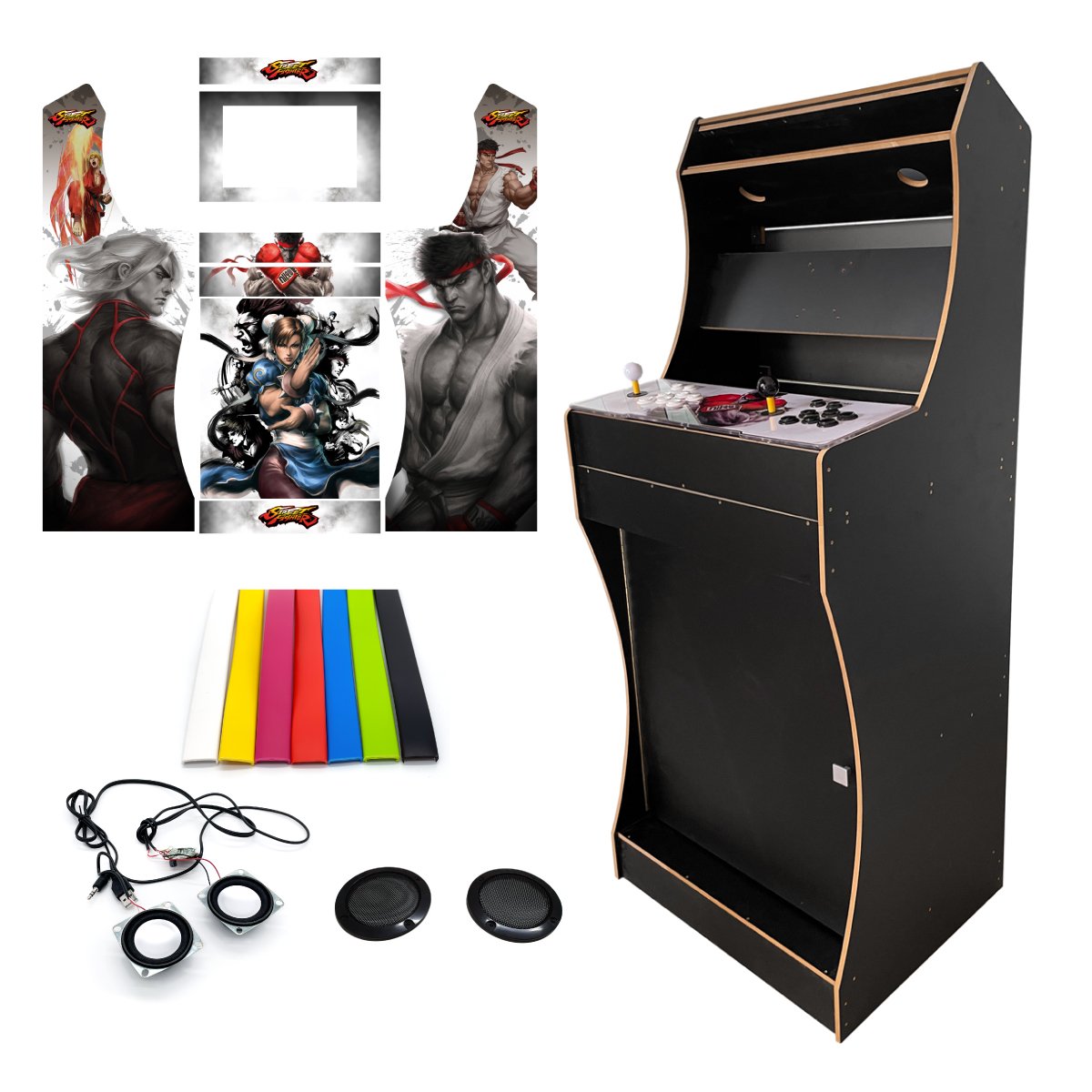 Packs con panel Pandora: monta tu arcade fácil - Omniretro