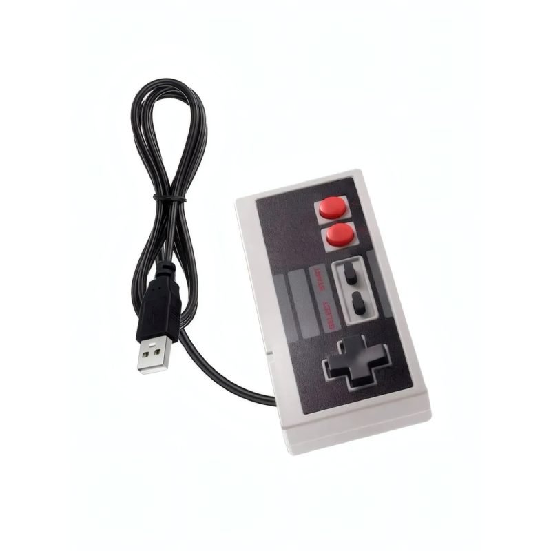 NES USB Controller for PC and Mac | Retro Plug and Play - Omniretro
