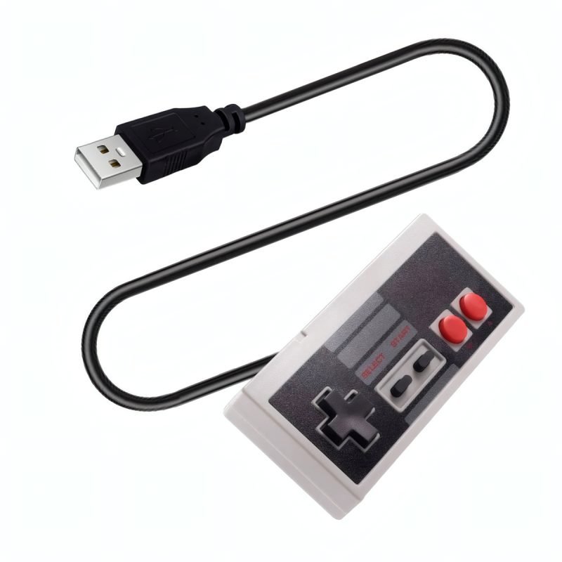 NES USB Controller for PC and Mac | Retro Plug and Play - Omniretro