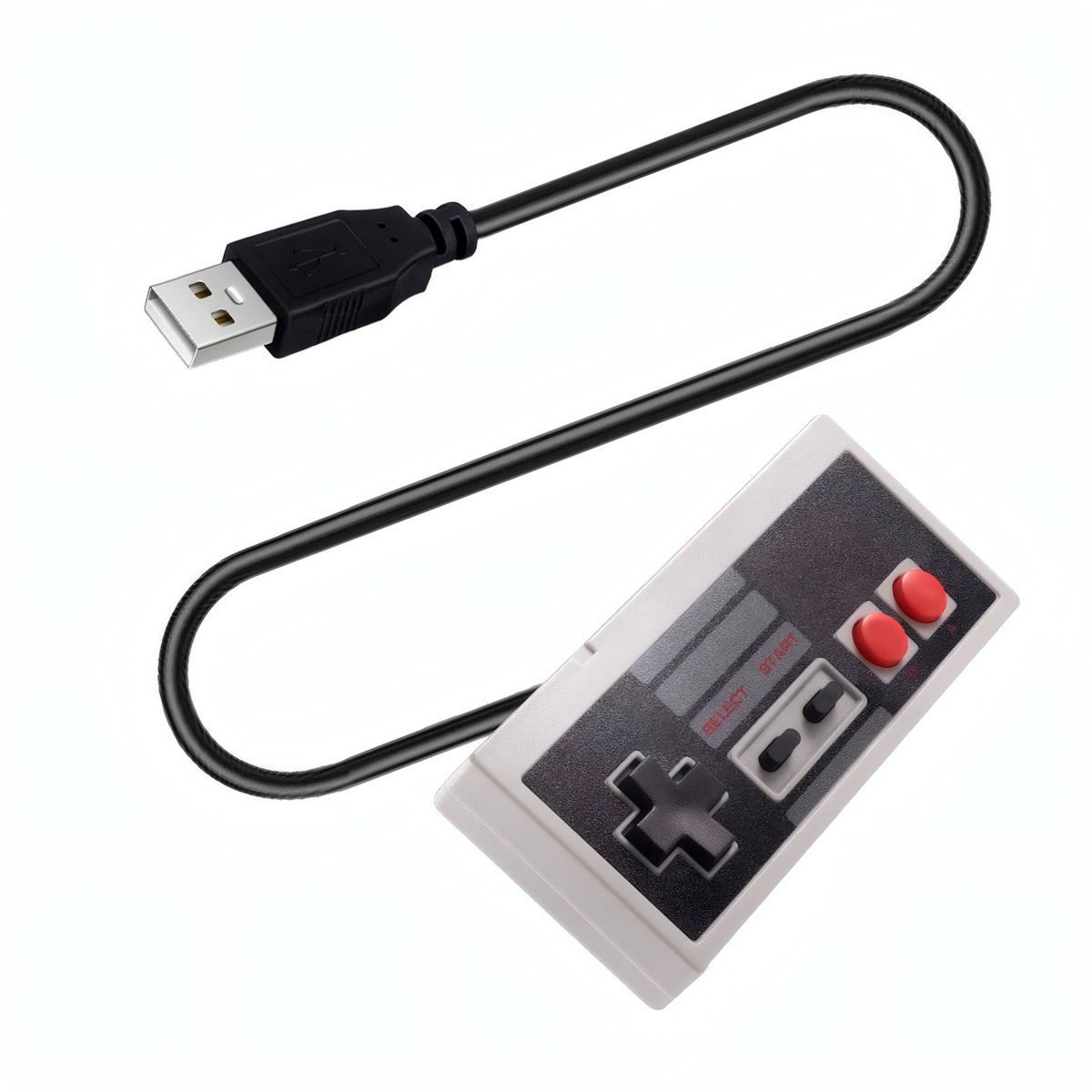 NES USB Controller for PC and Mac | Retro Plug and Play - Omniretro