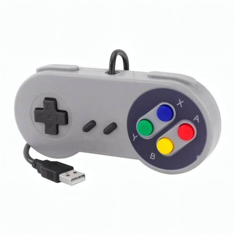 NES USB Controller for PC and Mac | Retro Plug and Play - Omniretro
