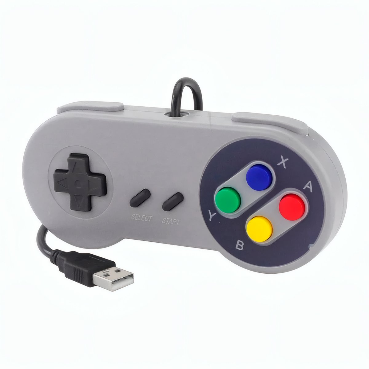 Manettes SNES USB pour PC et Raspberry Pi (Pack de 2) - Omniretro