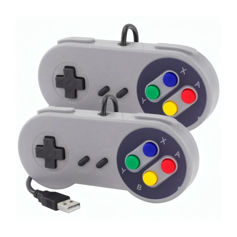 NES USB Controller for PC and Mac | Retro Plug and Play - Omniretro