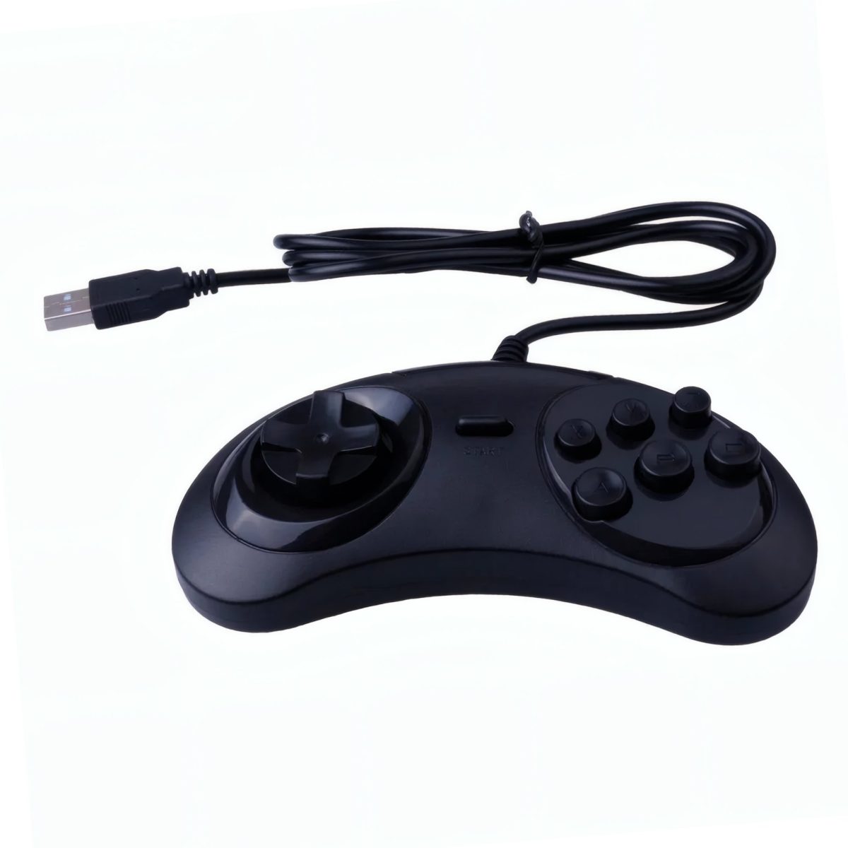 Mando estilo Sega Mega drive USB - Omniretro