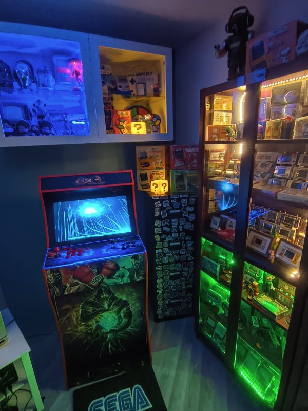 Bartop Pandora - Street Fighter vs Mortal Kombat Design - Omniretro