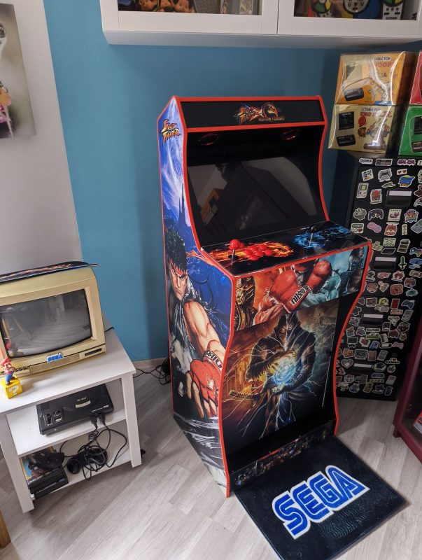 Bartop Pandora - Street Fighter vs Mortal Kombat Design - Omniretro